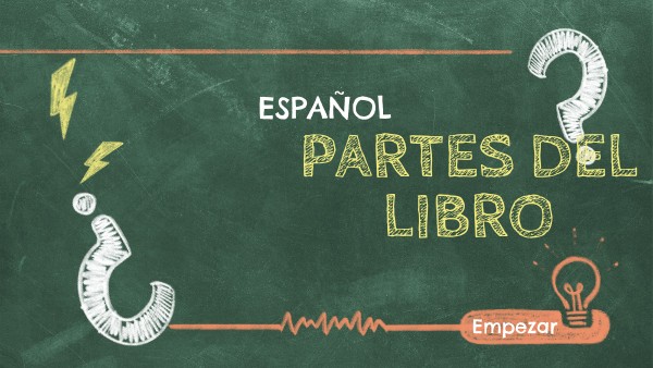 Partes del libro | Genially