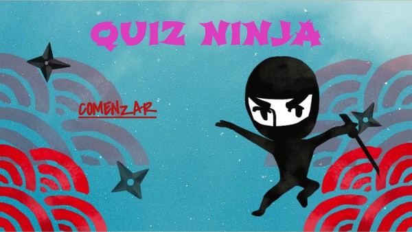 QUIZ NINJA | Genially