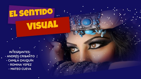 El sentido de la vista