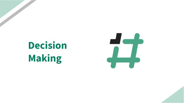 decision making