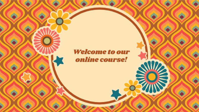 Welcome to our course