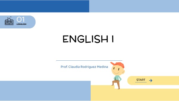 English class introduction