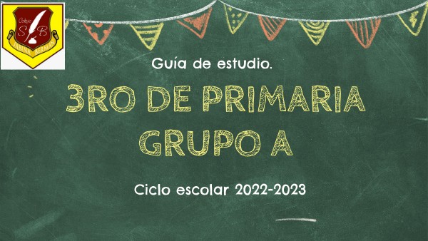 3ro A 1ra Evaluación