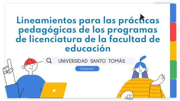 Material Formativo. Lineamientos para las prácticas pedagógicas | Genially