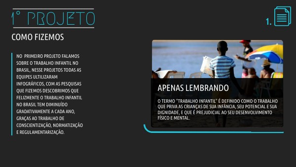 1° PROJETO | Genially