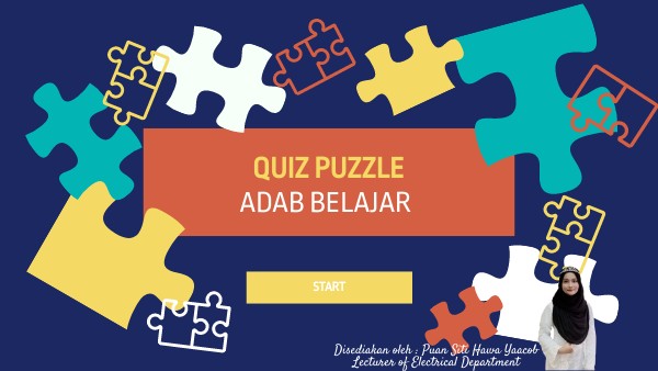 PUZZLE QUIZ