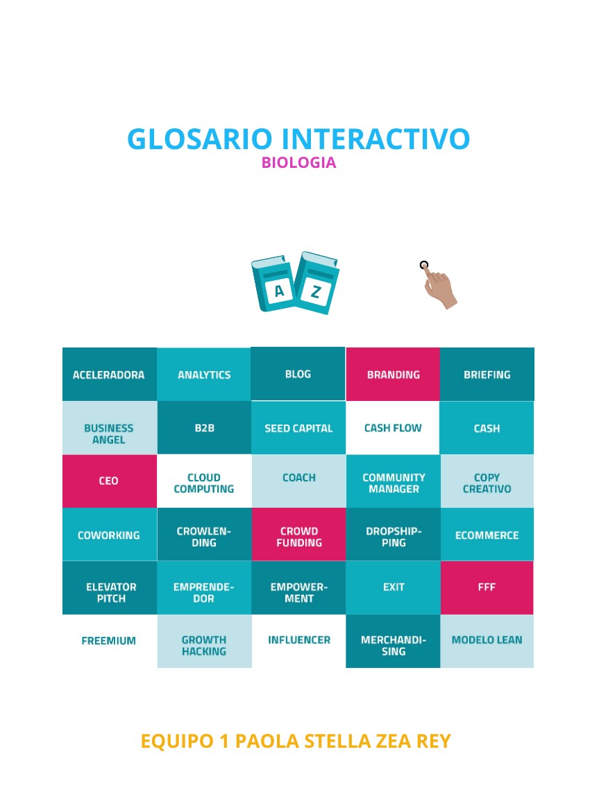 EJERCICIO DICCIONARIO ELECTRONICO INTERACTIVO