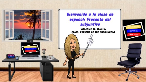 B1.1_1- PRESENTE DEL SUBJUNTIVO | Genially