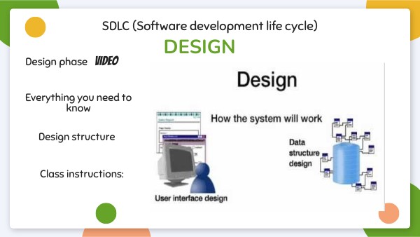 SDLC - DESIGN
