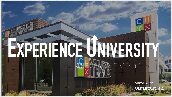 Smart Branch Experience University | Genially