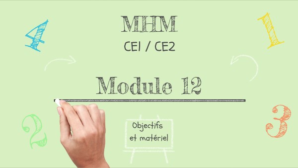 MHM CE1 / CE2 module 12 | Genially