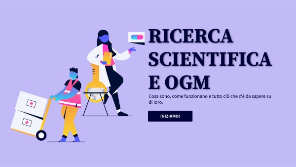 ricerca e ogm