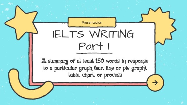 IELTS WRITING task 1 | Genially