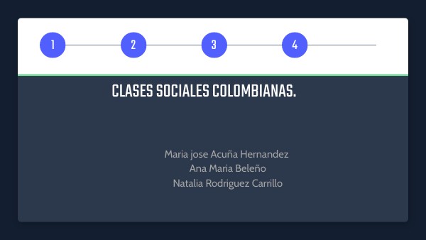 clases sociales | Genially