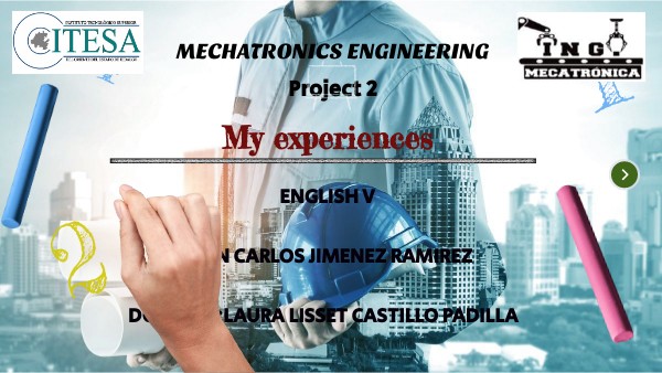 Proyect 2 | Genially