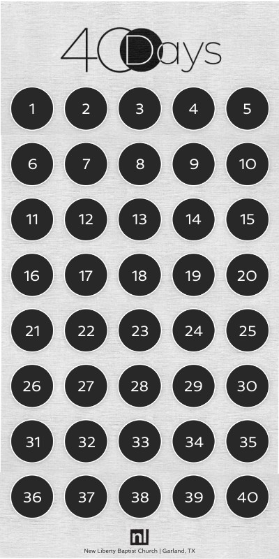 40 Days | Genially