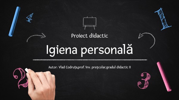 PROIECT DIDACTIC PREȘCOLARI-VLAD CODRUȚA | Genially