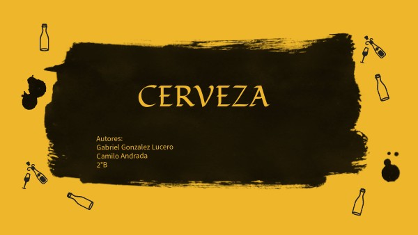 CERVEZA | Genially
