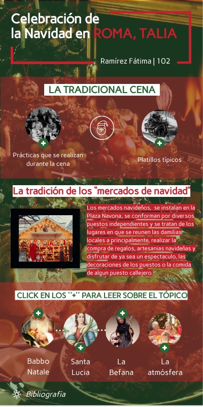 frf Celebración de la Navidad en ROMA, TALIA