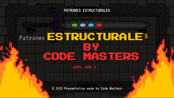 PATRONES ESTRUCTURALES | Genially