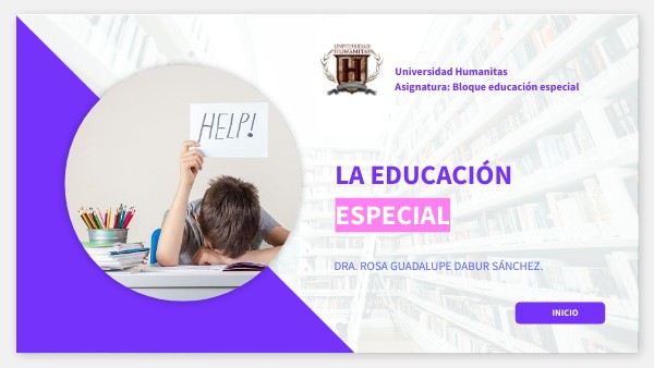 G9 LA EDUCACIÒN ESPECIAL | Genially