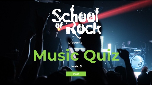Music Quiz Basic parte 3