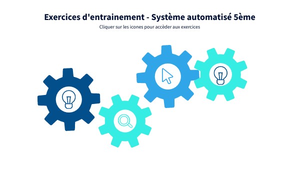exo Capteur/détecteur/Actionneur-5ème | Genially