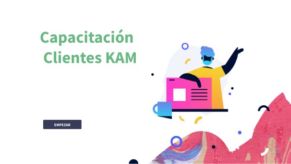 capa comercial kam | Genially