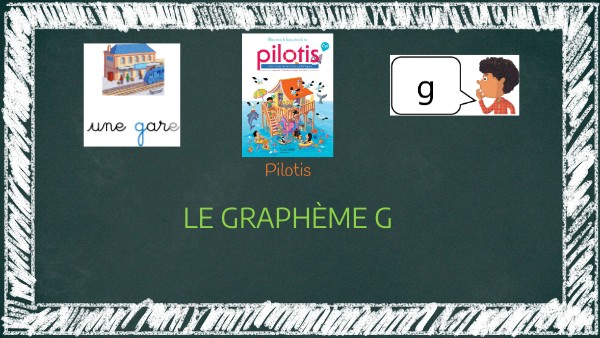 Le graphème g