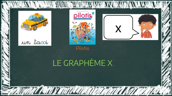 Le graphème X | Genially