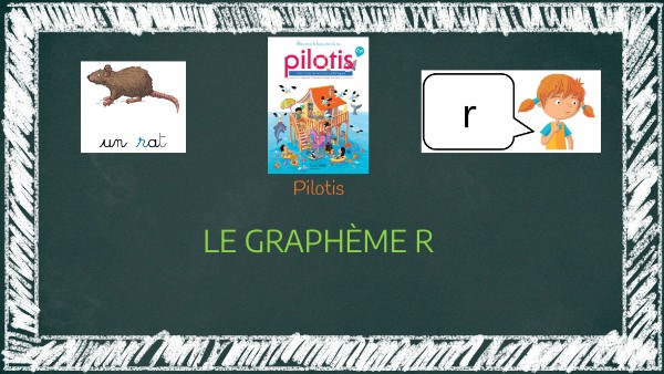 Le graphème R