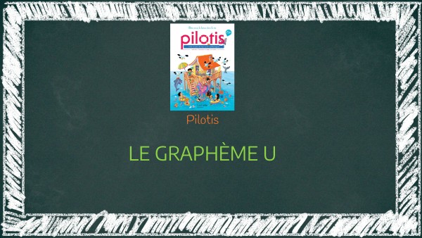 Le graphème U