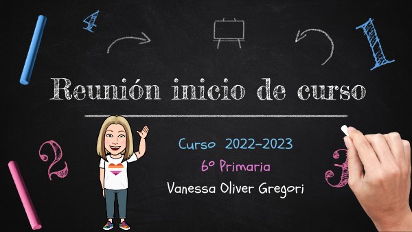 Reunió inici de curs | Genially