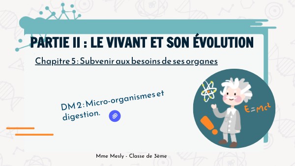 DM Microbiote | Genially