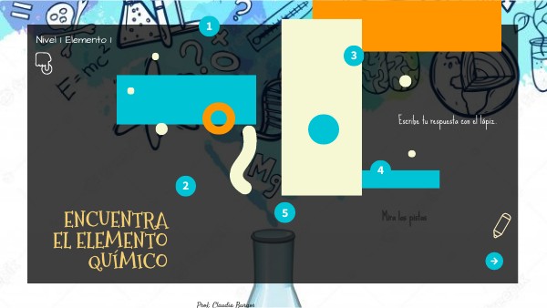 SM. ENCUENTRA EL ELEMENTO QUÍMICO