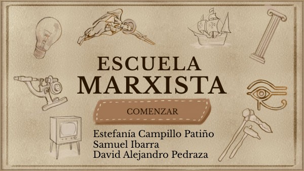 Escuela Marxista | Genially