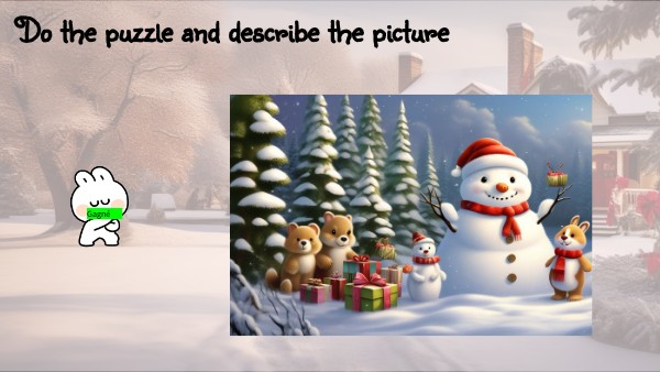 Copy - Winter tasks | Genially