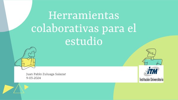 herramientas colaborativas para el e | Genially