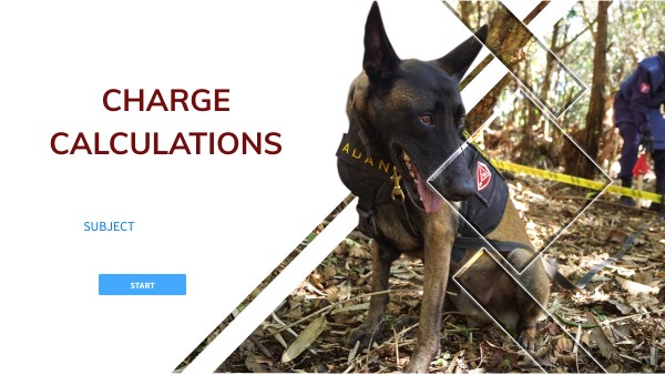 MODULE 4 - CHARGE CALCULATION | Genially