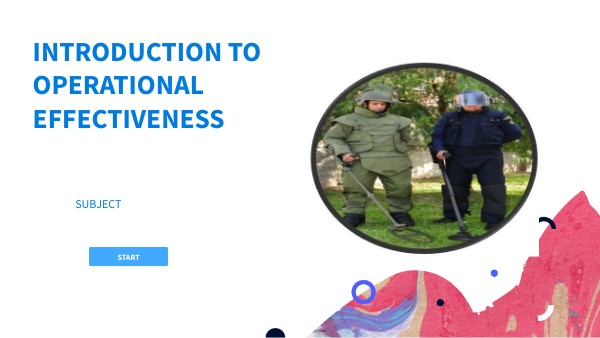 Operational Effectiveness Cours
