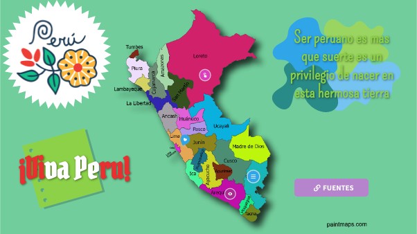 Perú interactivo | Genially