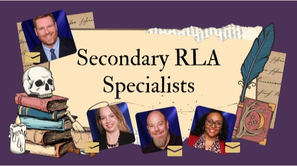 Secondary RLA Team