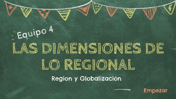 PRESENTACION EQ 4 CULTURA REGIONAL | Genially