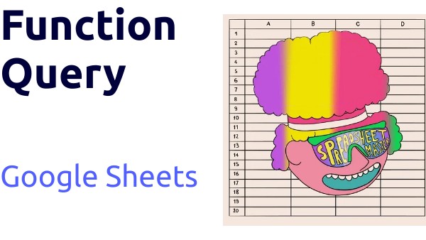 function query google sheets