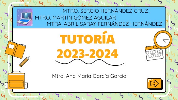 TUTORÍA_2023 | Genially