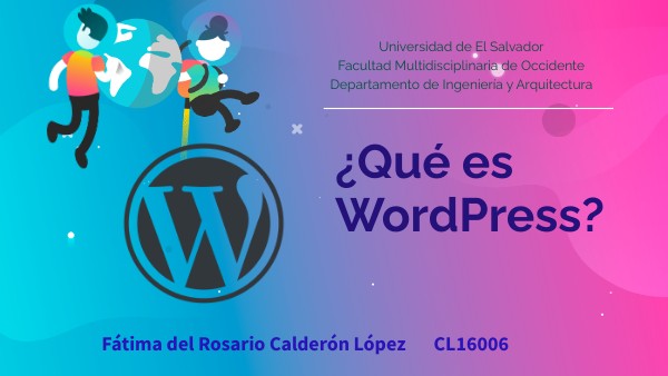 Que es wordpress | Genially