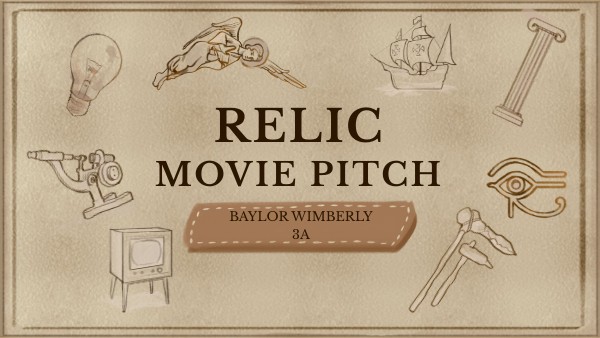 english 3a bookclup movie pitch