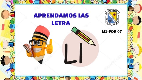 2023-2024 Letra Ll Grado primero | Genially