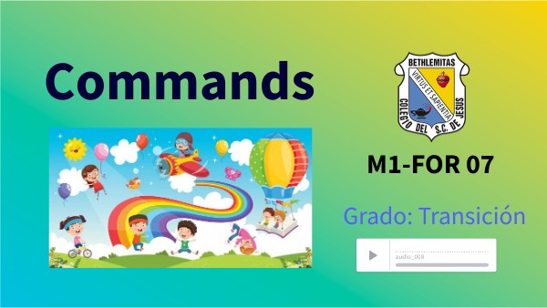 Commands 3 Transición | Genially