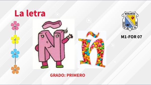 2023-2024 La letra Ñ - ñ grado primer | Genially